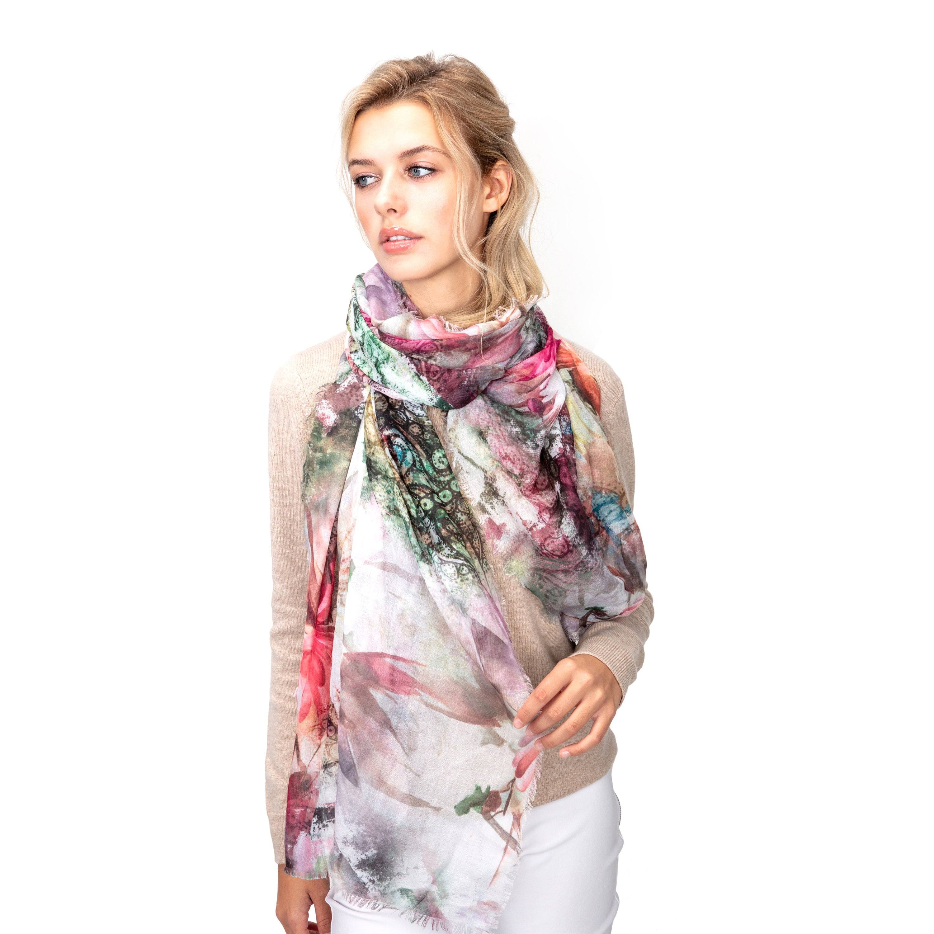 Roseta scarf – Di Valdi